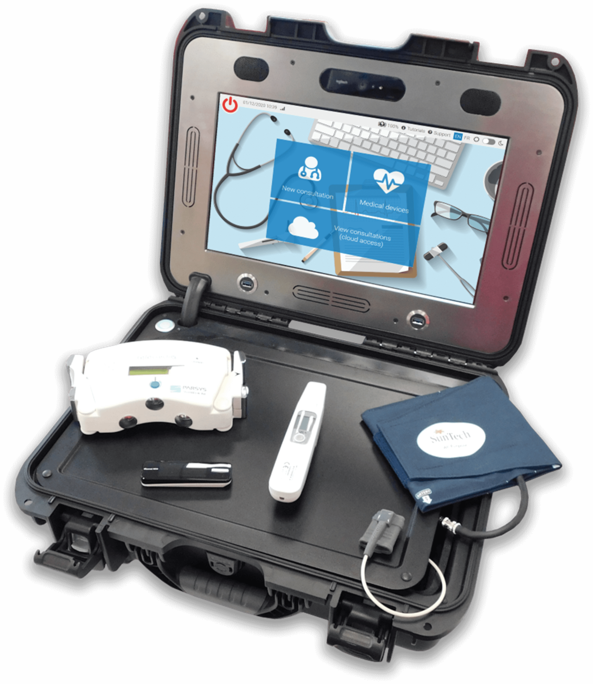 Telemedicine station S3 - PARSYS Telemedicine